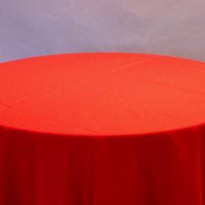 Cherry Red Polyester - Party Cape Cod