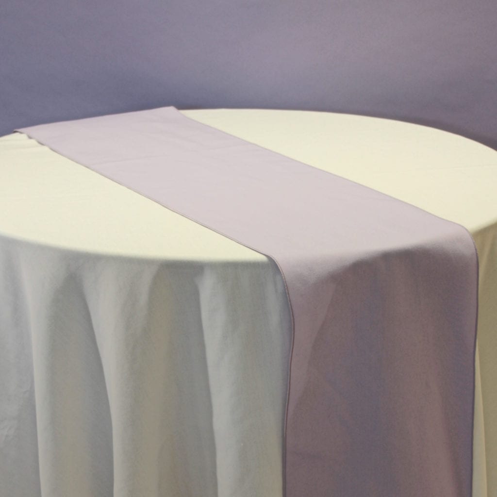 Lilac Linen Runner - Party Cape Cod